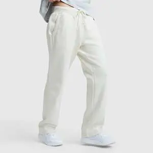 Champion Midweight Straight Hem Sweatpants - Unbleached Cotton