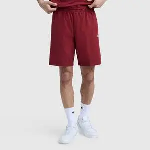 Champion 9" Lounge Patch Logo Shorts - Pomegranate