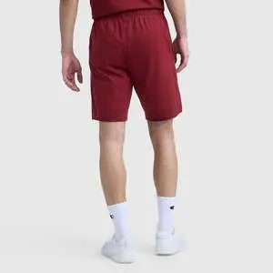 Champion 9" Lounge Patch Logo Shorts - Pomegranate