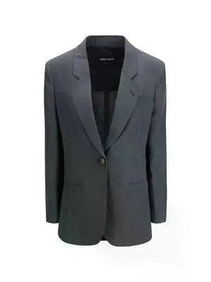 Giorgio Armani Single-breasted Blazer