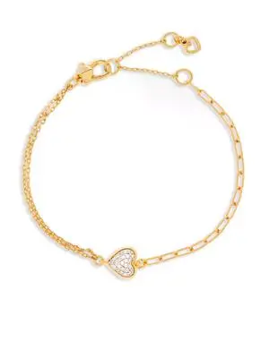 Kate Spade New York With All My Heart Bracelet - Gold