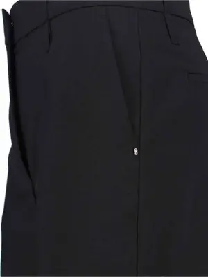 Sportmax Virgin Wool Trousers - Black