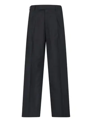 Sportmax Virgin Wool Trousers - Black