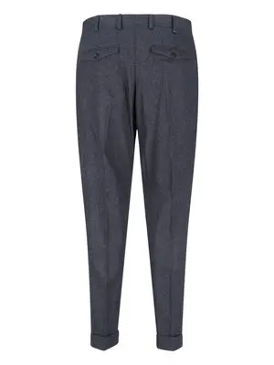 Sportmax Virgin Wool Trousers - Gray
