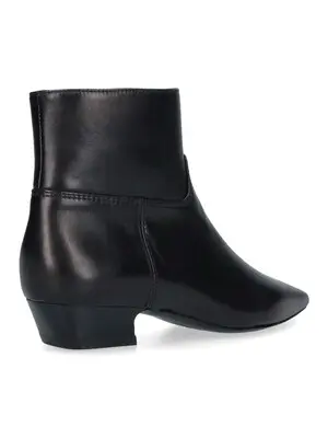 STUART WEITZMAN Stassi Ankle Boots - Black