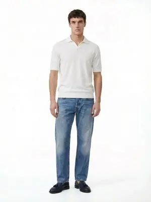 Zegna Cotton Polo - White