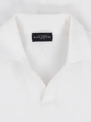 Zegna Cotton Polo - White