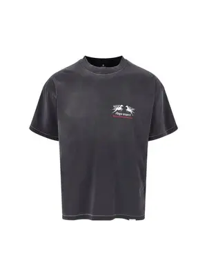 REPRESENT T-shirt "24 Hour Service - Gray