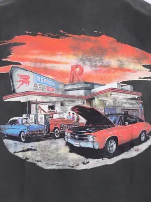 REPRESENT T-shirt "24 Hour Service - Gray