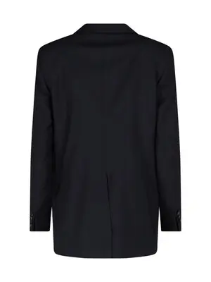 Tagliatore Single-breasted Blazer - Black