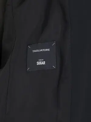 Tagliatore Single-breasted Blazer - Black