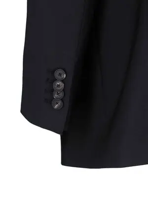 Tagliatore Single-breasted Blazer - Black