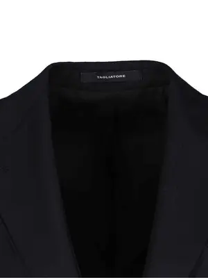 Tagliatore Single-breasted Blazer - Black