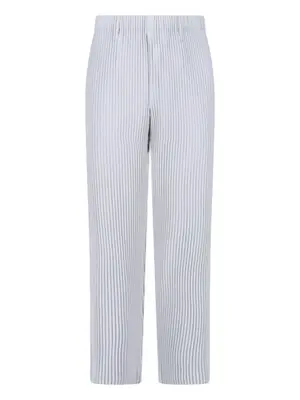 HOMME PLISSE Pleated Trousers - Gray