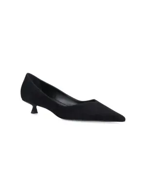 STUART WEITZMAN Eva 35 Pumps - Black