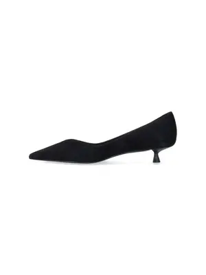 STUART WEITZMAN Eva 35 Pumps - Black