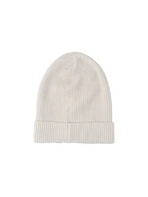 Canada Goose Cotton Beanie - White