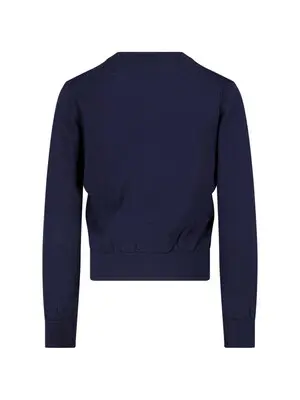 Comme Des Garçons Bow Detail Cardigan