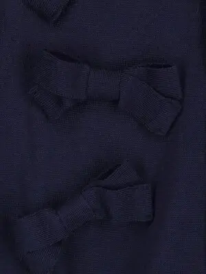 Comme Des Garçons Bow Detail Cardigan