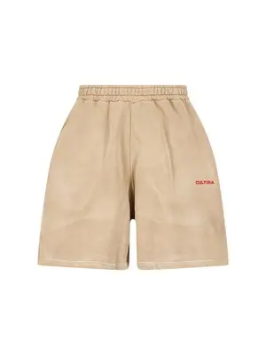 CULTURA Sport Shorts - Beige