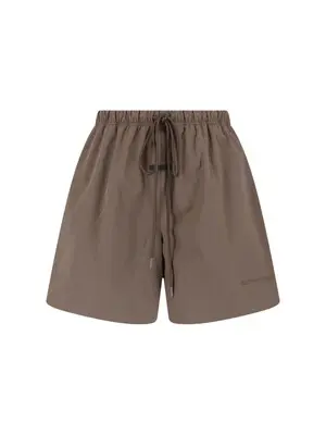 CULTURA Sport Shorts - Brown