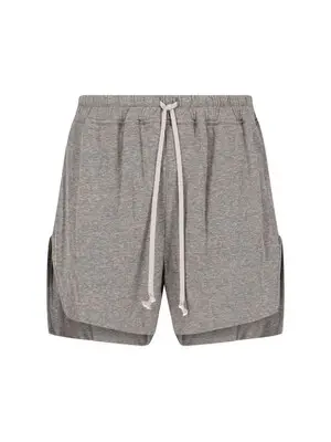 Y3 Straight Leg Shorts For Men