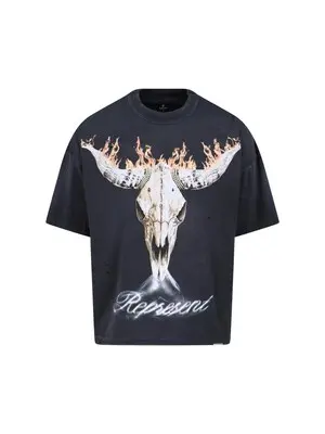 REPRESENT T-shirt "british Cowboys - Black