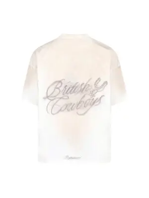 REPRESENT T-shirt "british Cowboys - Cream