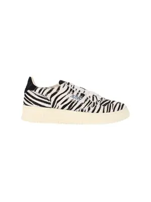 AUTRY Autry Medalist Low-Top Leather Sneakers Multi