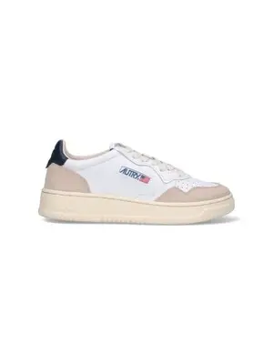 AUTRY Medalist Low-top Sneakers - White