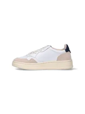 AUTRY Medalist Low-top Sneakers - White