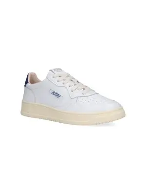 AUTRY Medalist Low-top Leather Sneakers - White