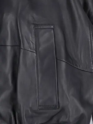 Sportmax Lambskin Bomber Jacket
