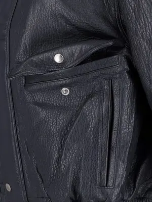 Sportmax Lambskin Bomber Jacket