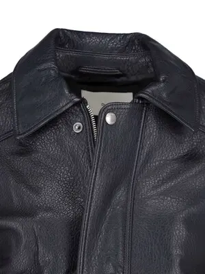 Sportmax Lambskin Bomber Jacket