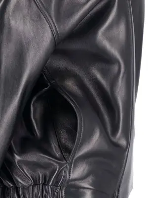 Sportmax Lambskin Bomber Jacket