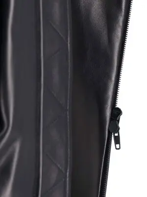 Sportmax Lambskin Bomber Jacket