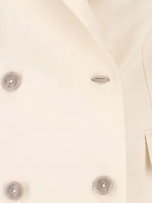 Tagliatore T Jasmine Double-breasted Suit - Cream