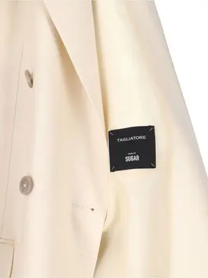 Tagliatore T Jasmine Double-breasted Suit - Cream