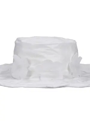 SCHA Cotton Hat - White