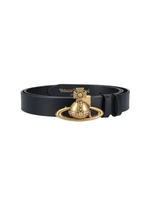 VIVIENNE WESTWOOD Orb Belt - Black