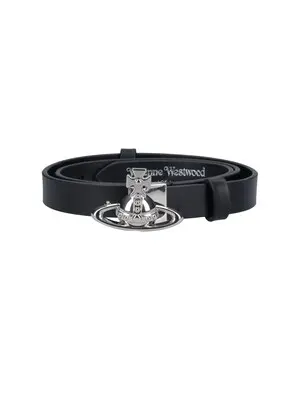 VIVIENNE WESTWOOD Orb Belt - Black