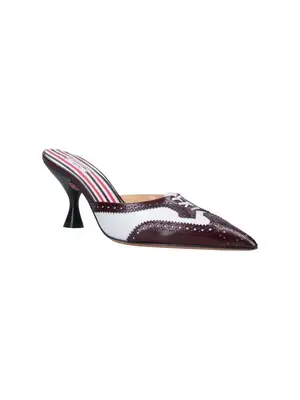 Thom Browne Heeled Mules