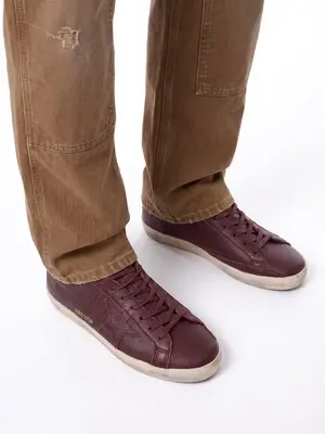 GOLDEN GOOSE Sneakers "super-star - Red