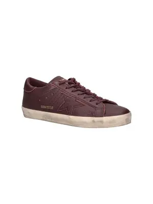 GOLDEN GOOSE Sneakers "super-star - Red