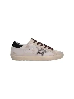 GOLDEN GOOSE Golden Goose Super-Star Sneakers White
