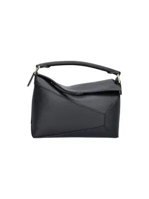 Loewe Puzzle Edge" Handbag - Black