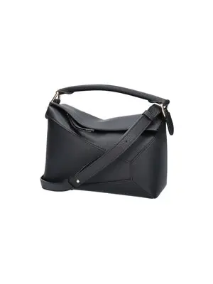 Loewe Puzzle Edge" Handbag - Black