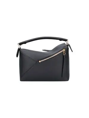 Loewe Puzzle Edge" Handbag - Black