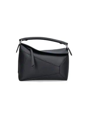 Loewe Loewe "Puzzle Edge" Handbag Black
